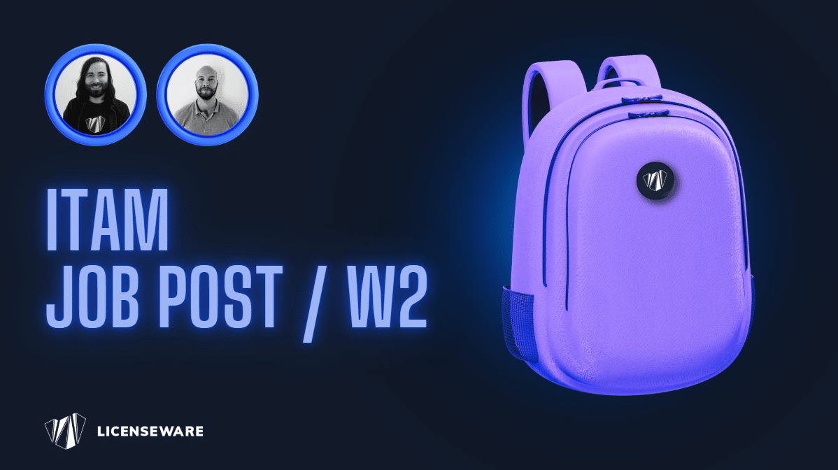 W2 SAM & ITAM Jobs | #ITAMjobs